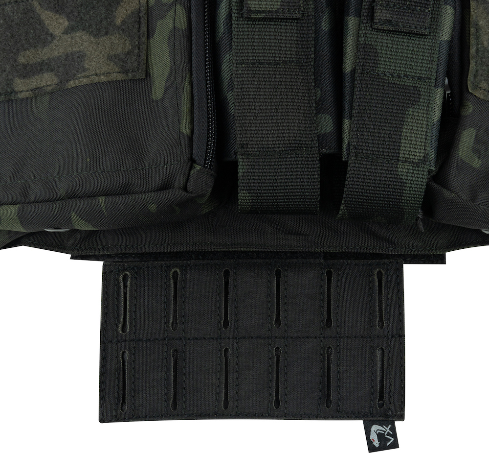 VX Lazer Wing Panel Set Black Viper Tactical - Airsoft Zone UK